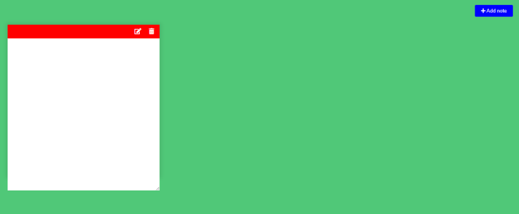 Magic Notes App In Javascript With Source Code Sourcecodester